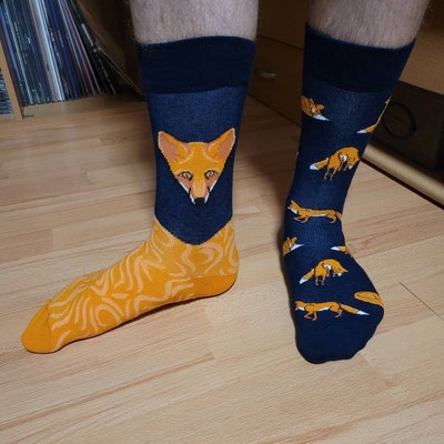 Cute Forest Animals Socks Kids Cute Kid Socks With Forest Animals Green ...