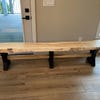 Farmhouse Table Legs: Metal X Frame With Center Cutout, 2x4 Steel Tube ...