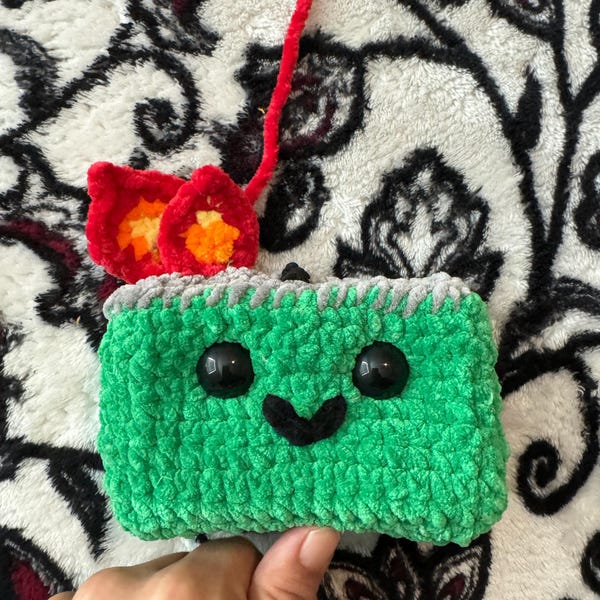 PATTERN ONLY- Crochet Dumpster Fire, Amigurumi Dumpster Fire, Cute ...