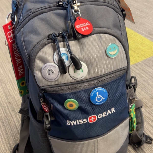 Not All Disabilities Are Visible Button, Disability Button, Invisible ...