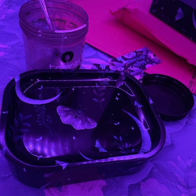 Mystery Rolling Trays Metal Rolling Tray Unique Design Tray Small ...