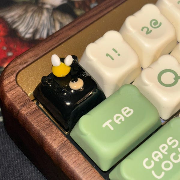 Pug Keycap | Cute Handmade Artisan Keycaps - Etsy