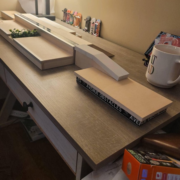 Avenue Flora Fingerboard Ledge - Etsy