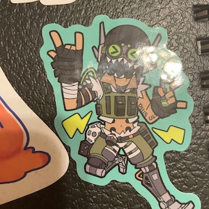 Apex Legends Vinyl Stickers - Etsy