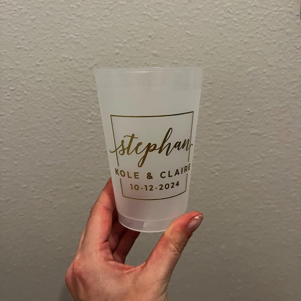 Custom Printed Birthday Party Cups, Lemonade Stand Cups, Kids Party ...