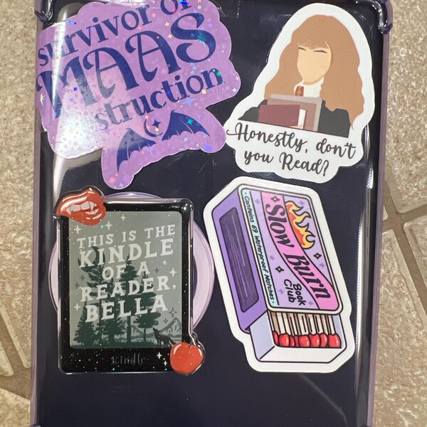 Light It up Sticker, SJM Sticker, Crescent City Sticker, Bryce and ...