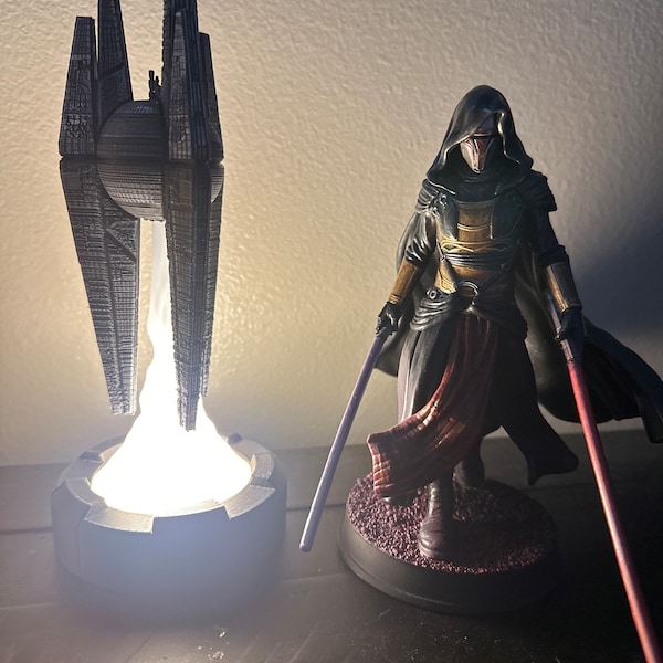 Darth Nihilus: Fall of Katarr Mask & Cowl - Etsy