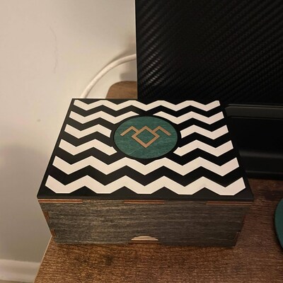 Wooden Kief Box Pollen Sifter - Etsy