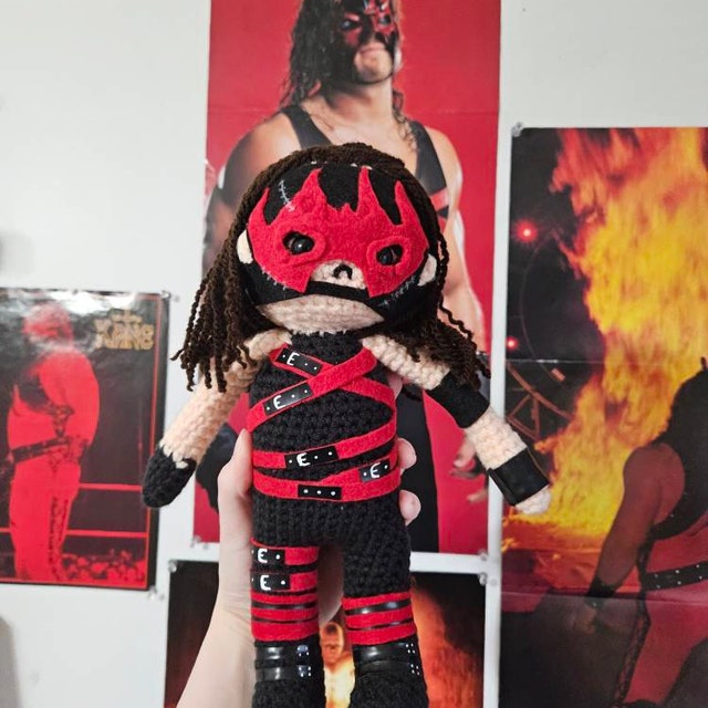 CrochetWrestlers - Etsy