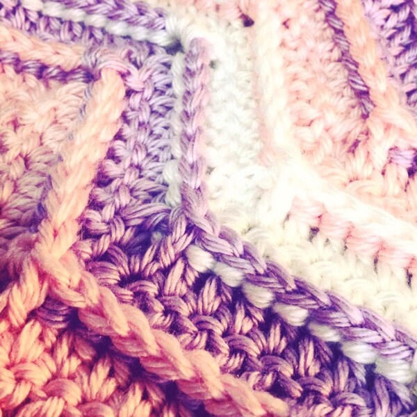 Freeform Crochet Pattern / Tutorial: Crochet Heart Pattern, Freeform ...
