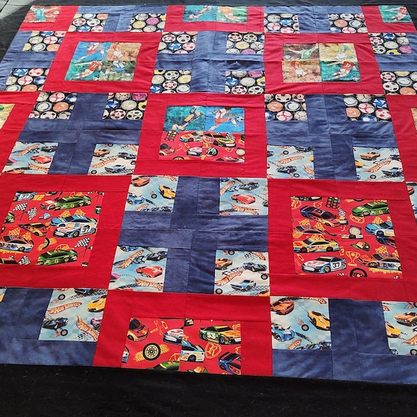 Patience Corners Quilt Block Pattern - PDF Quilt BLOCK Pattern - Easy ...