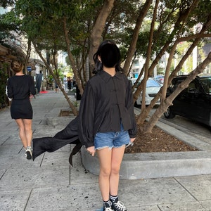 Linen Hanfu Robe Cotton Kimono Sleeves Long Robe Long Sleeve - Etsy