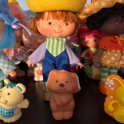 Tiny Trolls Ring Pink With Blue Hair - Etsy