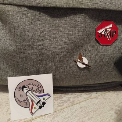 Wingman and Boombot Valorant Sticker - Etsy