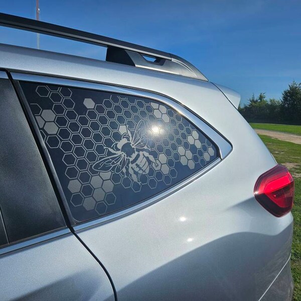 Custom Nature Trees & Ocean Vinyl Decal – Compatible With 2019–2026 ...