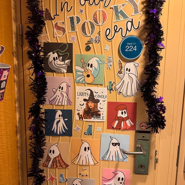 Boo-lieve in Yourself Halloween Bulletin Board Kit orange Affirmations ...