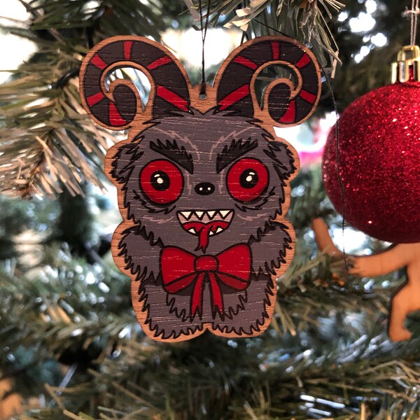 Satanic Scare Bear Plush Creepy Teddy Bear Occult Witchcraft Weird ...