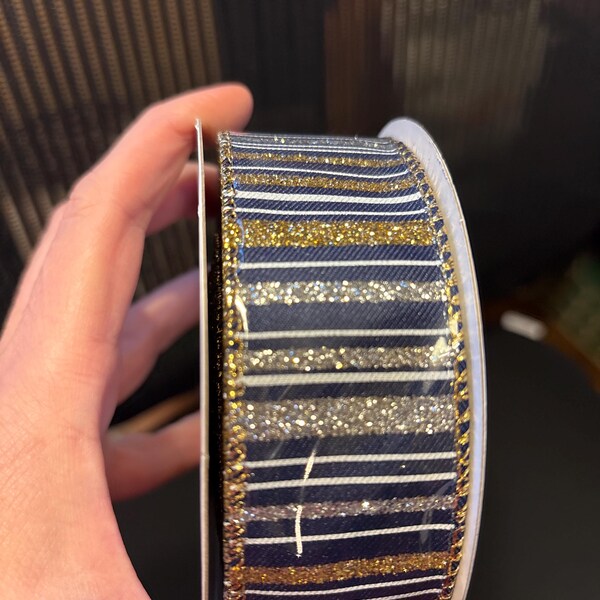 Fall Ribbon Plaid Fall Thanksgiving Ribbon 1.5 Inch Wired Fall Wired ...