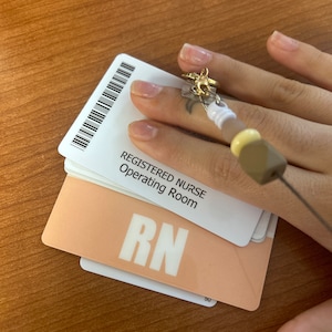 FLACC Pain Scale Horizontal Badge Card Accessory for Nurse - Etsy