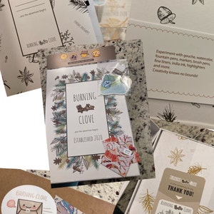 Paper Plane Black B5 Dot Grid Notebook - Etsy