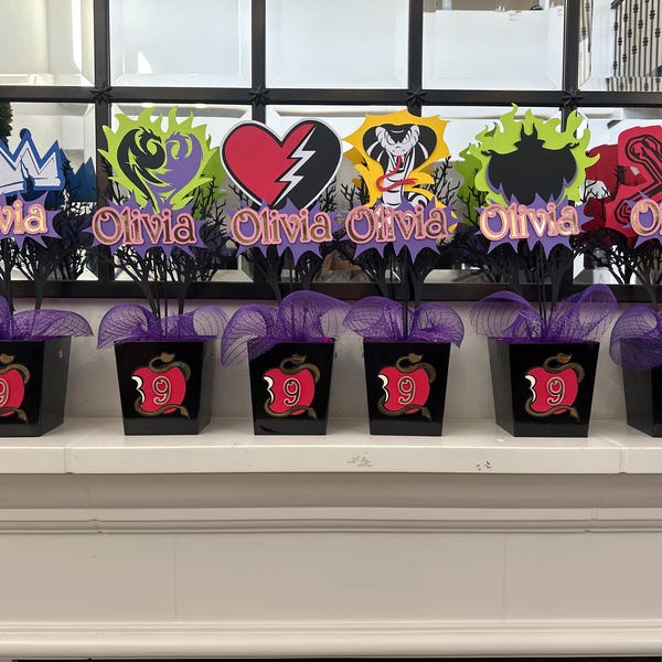 Shadow Birthday Party Decorations, Shadow Party Supplies, Shadow Theme ...