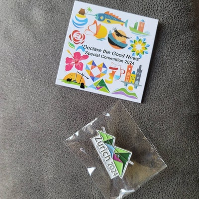 Finland Sticker 2024 JW Special Convention Sticker finland - Etsy