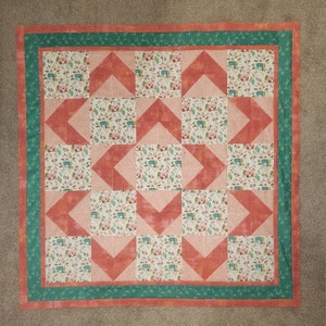 Perfect Ten Quilt Pattern Paper Pattern Swirly Girls Designs Fat ...