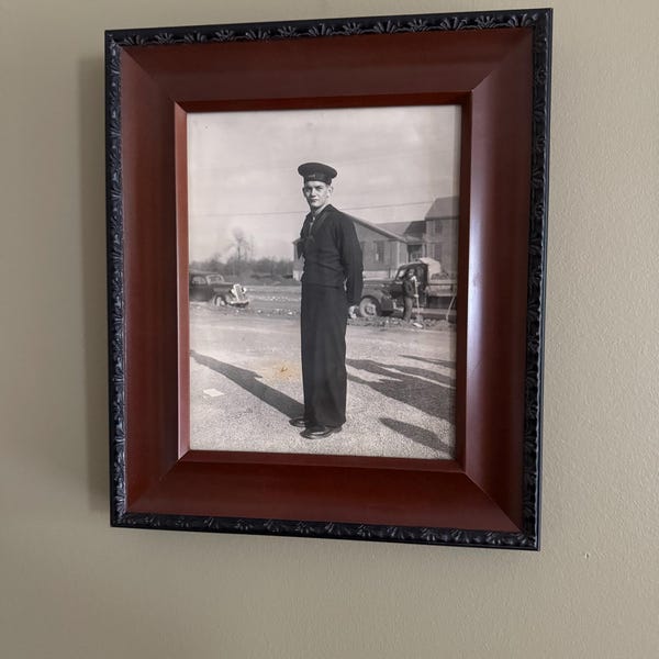 6x24 Frame (approximate Size) Vintage Gold Long Skinny With Optional ...