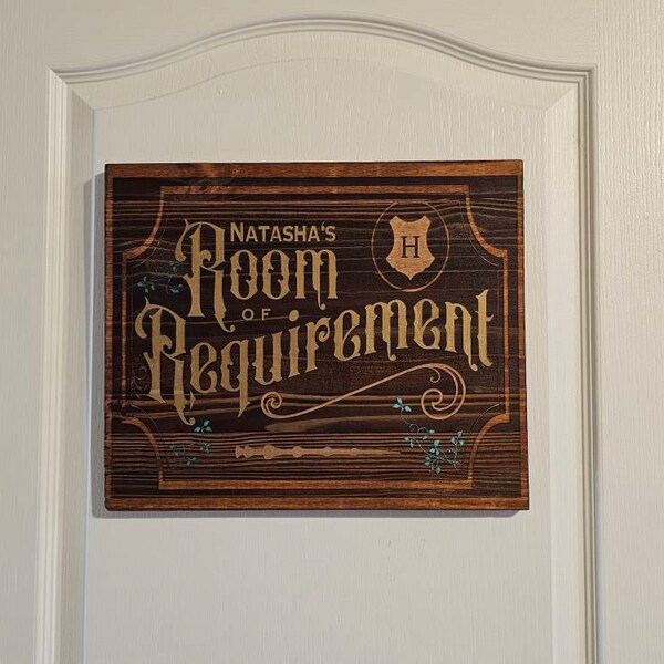 The Burrow Sign- Wizardly Fan Art! - Etsy