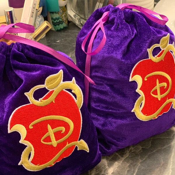 Descendants Iron on Inspired Patch, Descendants Embroidery Patch ...