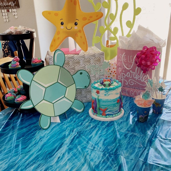 Under the Sea Party Decorations | Underwater Theme Party | Sea Theme ...
