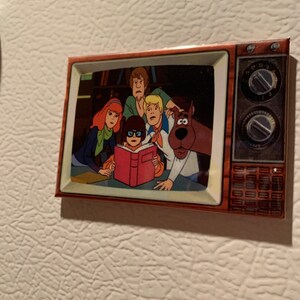 Captain KANGAROO GRANDFATHER Clock TV Fridge magnet 2 x | Etsy