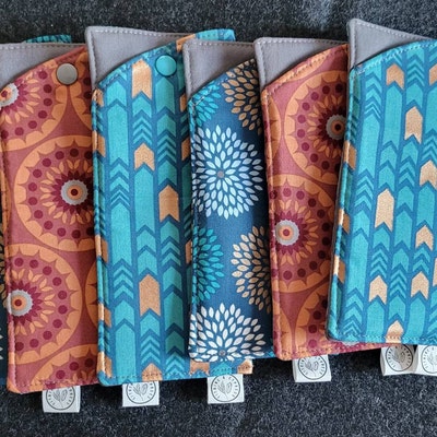 Bilby Pouch Sewing Pattern, Boxy Zipper Pouch Pdf Pattern, Bonus Mini ...