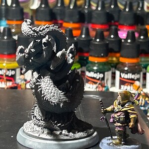 22mm Capybara Mount for Dungeons and Dragons D&D Pathfinder Dnd ...