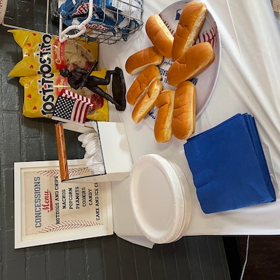 EDITABLE Baseball Concessions Menu Sign, Digital File, Baseball Party ...