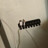 Cablox 8x8 Adhesive Cable Management - Etsy Canada