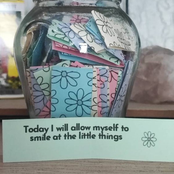 Self-love on A Mug: Inspirational Self-love Mug With Daily Affirmations ...