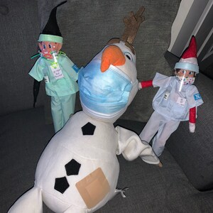 Elf Outfits Outfits for Elves Elf Props Clothes for Elves - Etsy