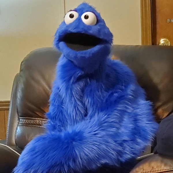 Live-hands Practice/training Puppet - BLUE! - Etsy