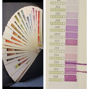 DMC Floss Inventory Tracker Has 733 Colors Numbers is Printable and ...