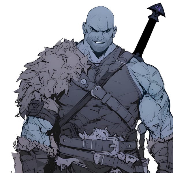 Dnd Character Portrait - Torso - Custom Commissions Open! - Dnd ...