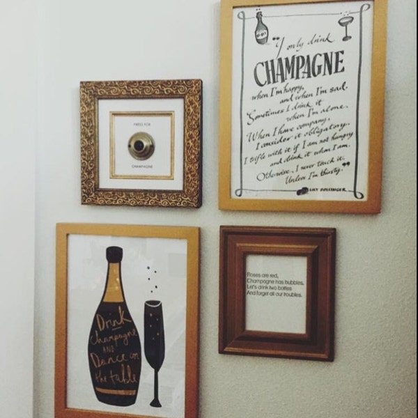 Vintage Color of Your Choice in Diplomat Style - Choose Your Frame Size ...