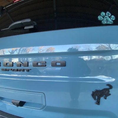 Ford Bronco skeleton Emblem and Badge / Calling All Bronco and Bronco ...