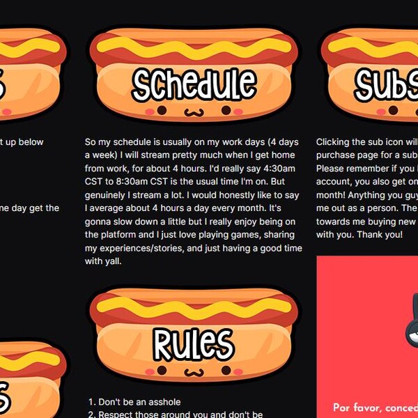 Pancake Pngtuber, Kawaii Food Vtuber for Twitch Streamers - Etsy