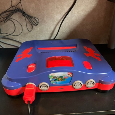 Super Mario 64 Custom Nintendo 64 Jewel, Badge, Faceplate - Etsy