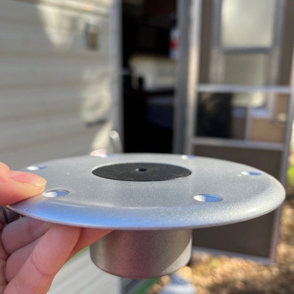2.25" RV Dinette Pedestal Table Base Plug, Designed for RV, Vans ...