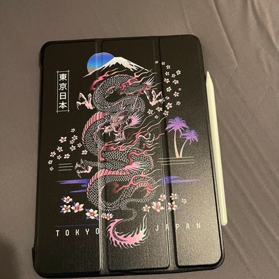 IPad Case Anime Kawaii Aesthetic Japanese Case for iPad 10th 10.2 Air 5 ...