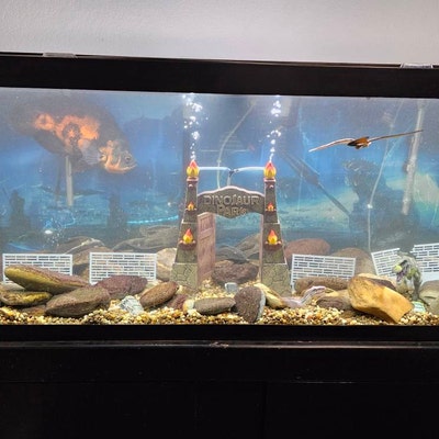 Jurassic Park Fish Decorations - Etsy