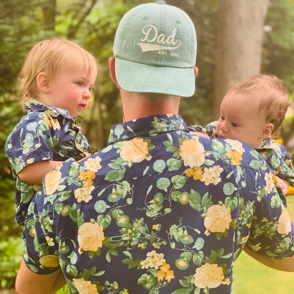 Dad Hat, Dad Est Hat, Fathers Day Hat, Dad Hat Embroidered, Fathers Day ...