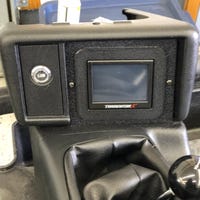 Under Dash Mount for Holley EFI 3.5" Screen Terminator X, Sniper and ...